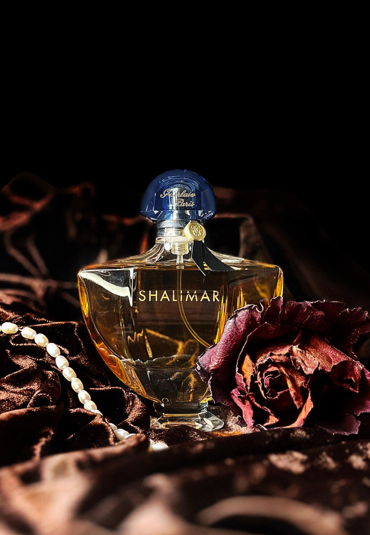 Shalimar Eau de Parfum Guerlain perfume - a fragrance for women 1990