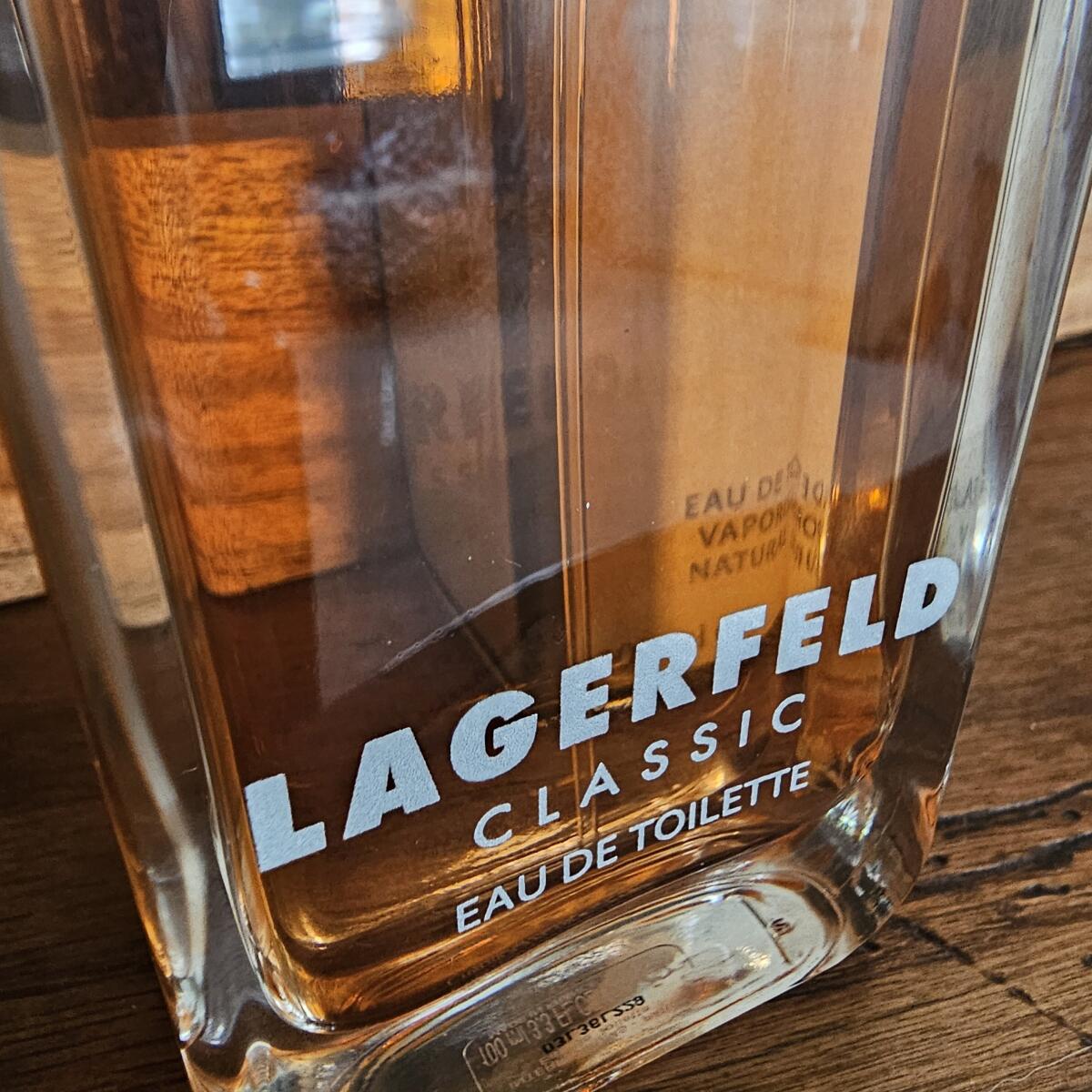 Lagerfeld Classic Karl Lagerfeld cologne - a fragrance for men 1978