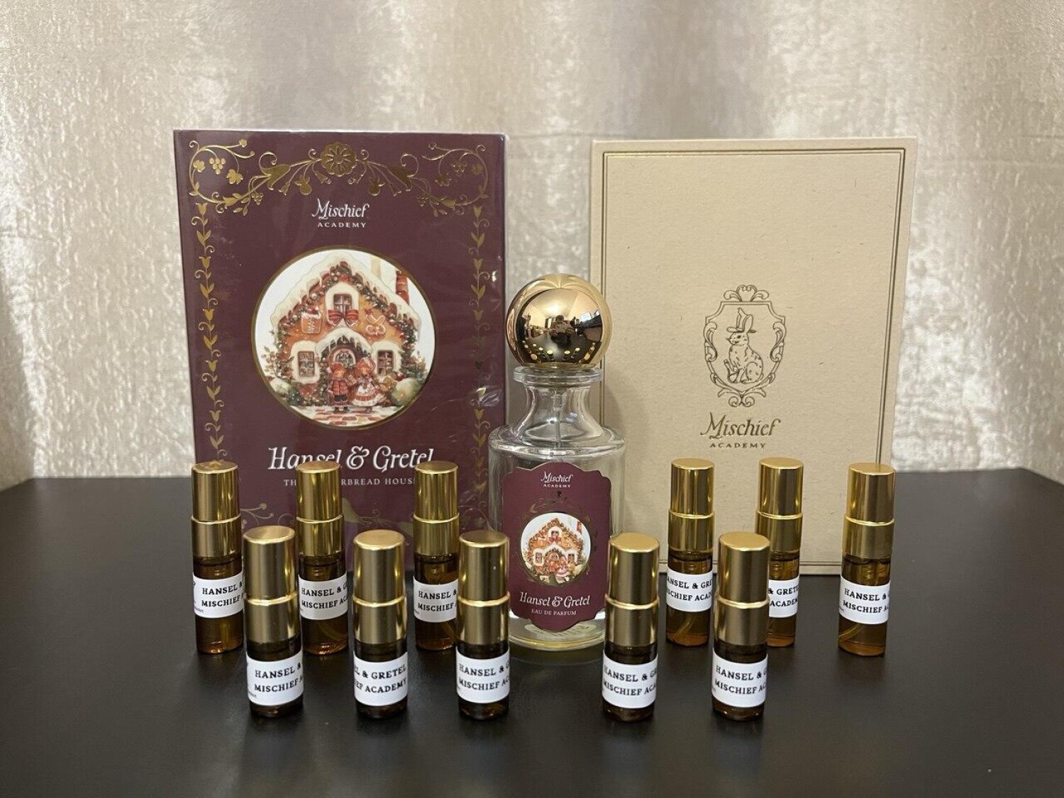 Hansel & Gretel Mischief Academy perfume - a novo fragrância ...