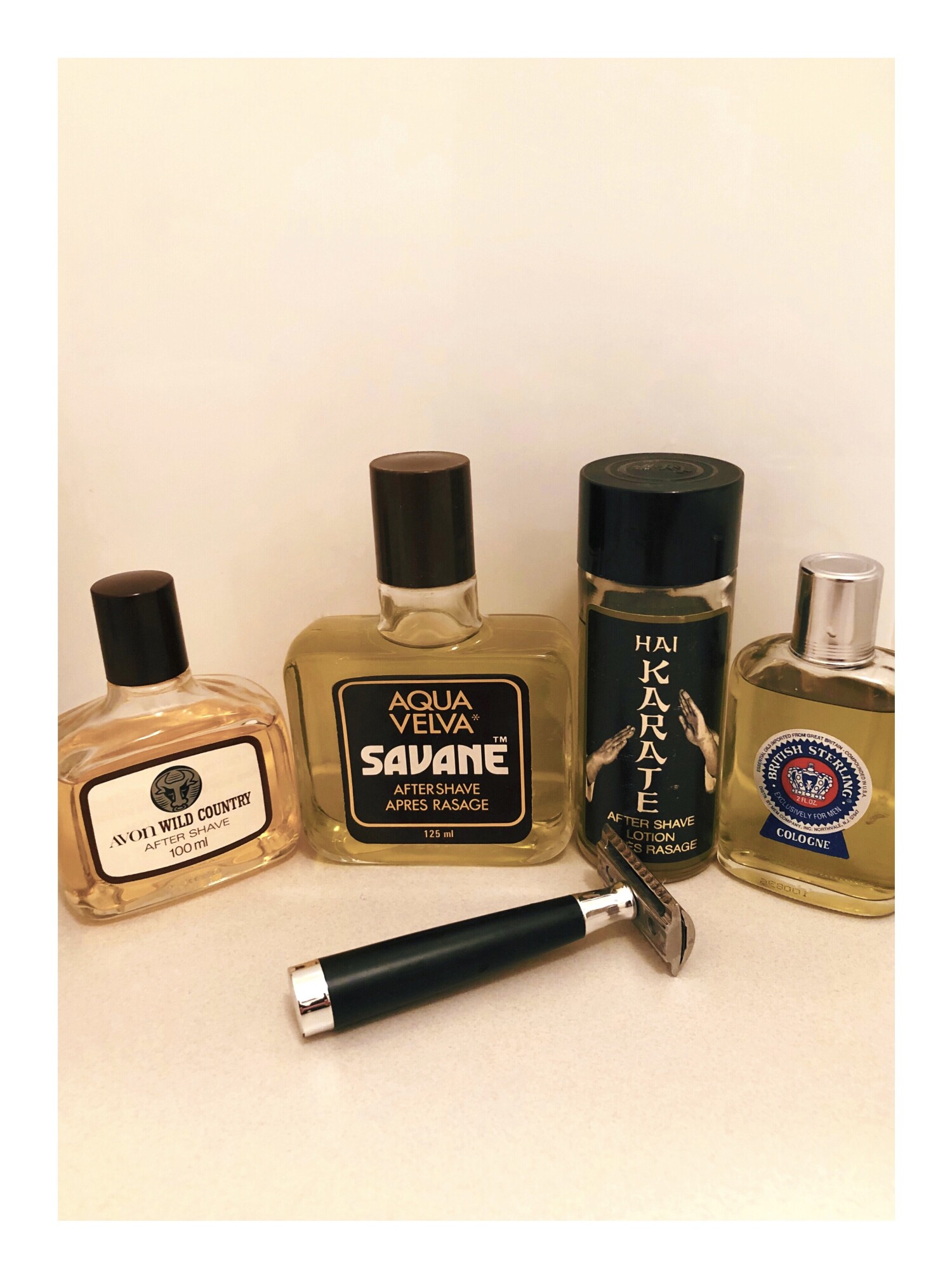 Hai Karate Pfizer cologne - a fragrance for men 1967