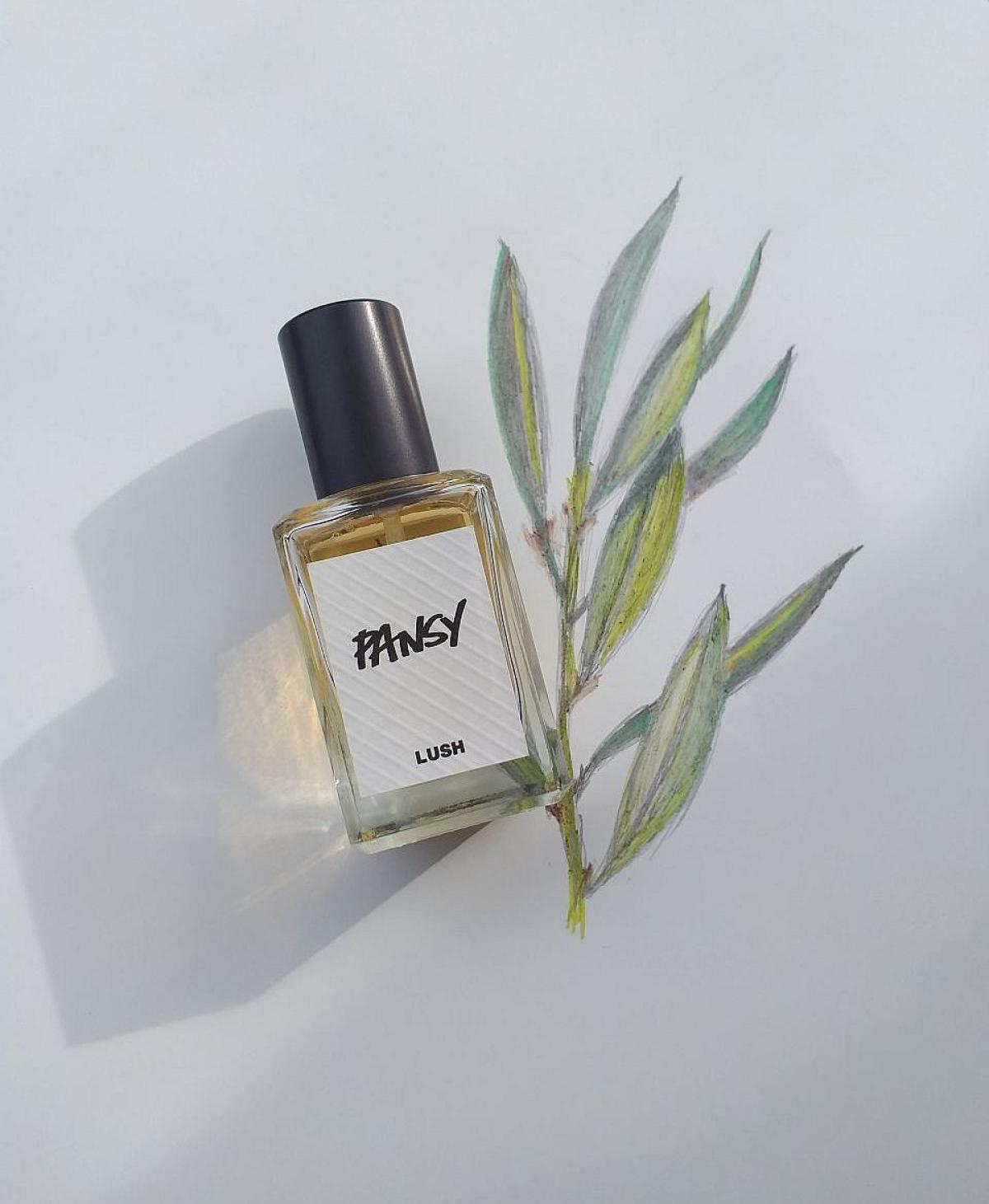 Pansy Lush perfume - a fragrance for women and men 1993