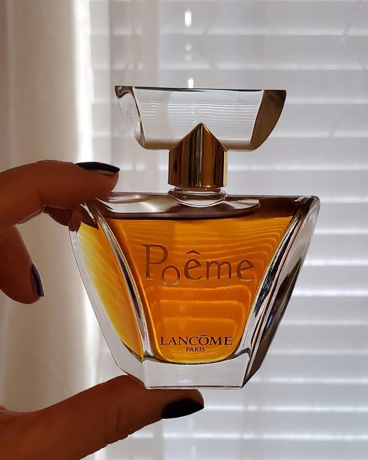 Poeme Lancome perfume - a fragrance for women 1995