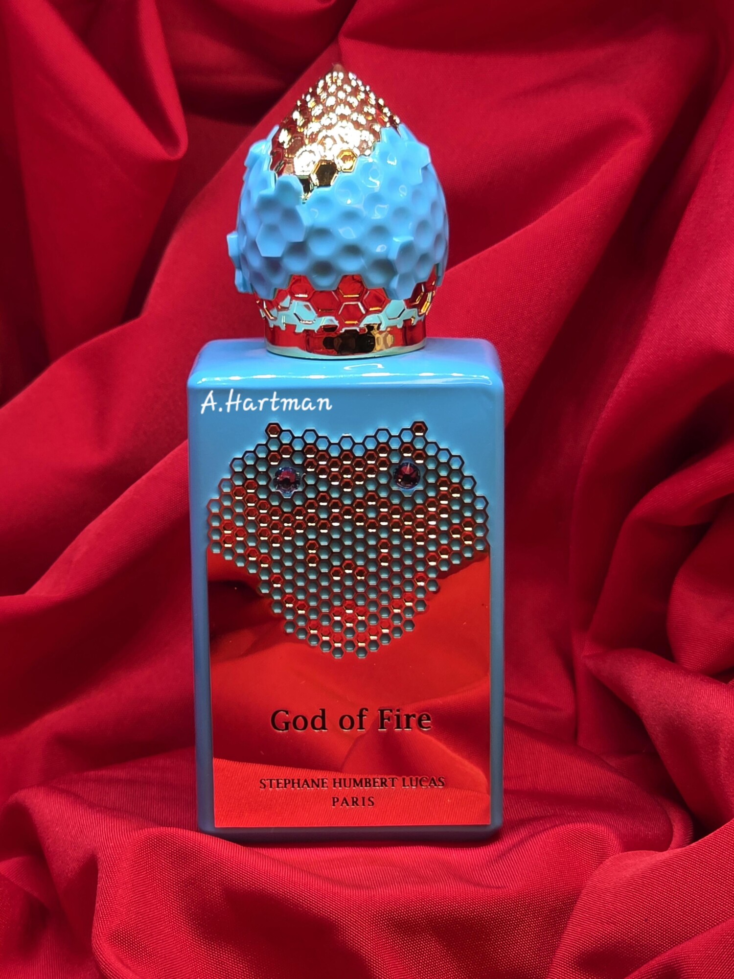 God of Fire Stéphane Humbert Lucas 777 perfume - a fragrance for women ...