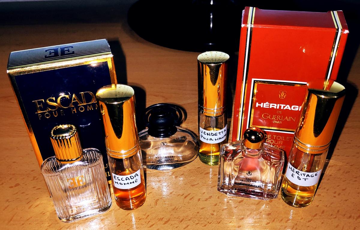 Escada pour Homme Escada cologne - a fragrance for men 1993