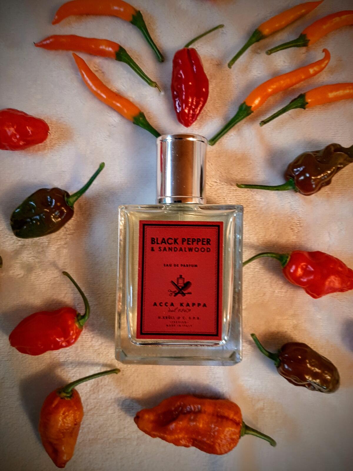 Black Pepper & Sandalwood Acca Kappa perfume - a fragrance for women ...