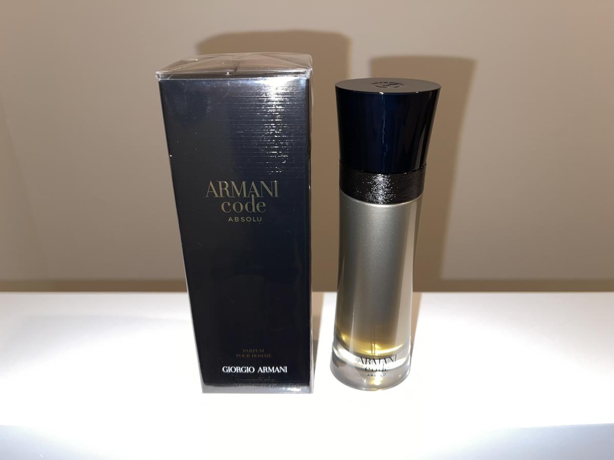Armani Code Absolu Giorgio Armani cologne - a fragrance for men 2019