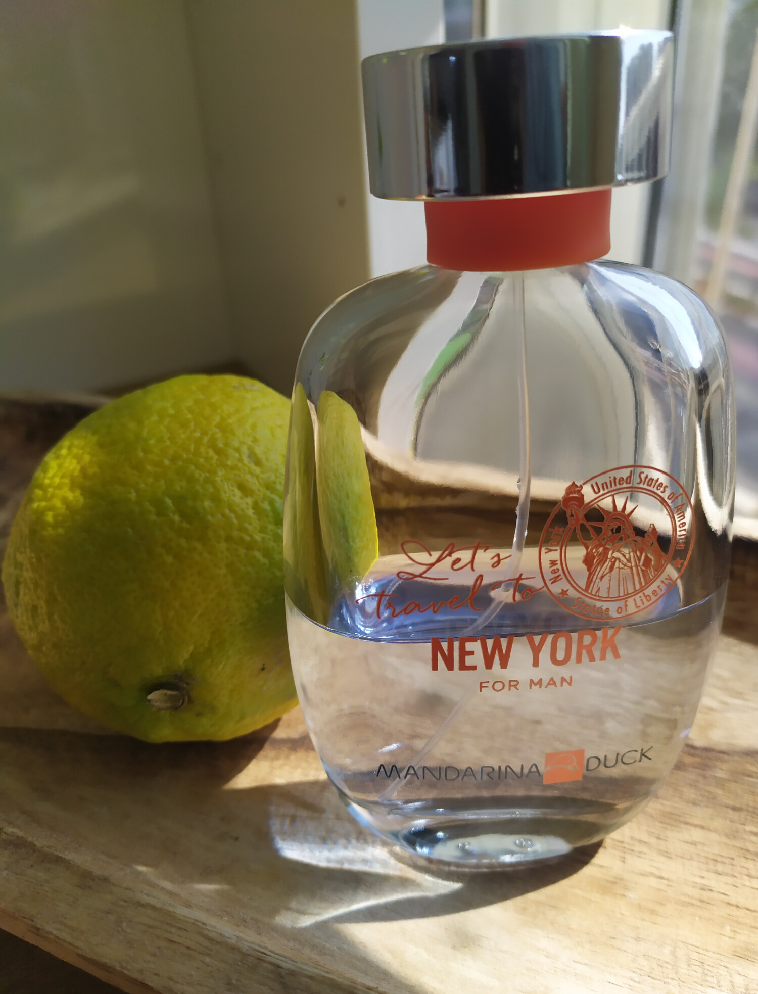 Let's Travel To New York For Man Mandarina Duck cologne - a fragrance ...