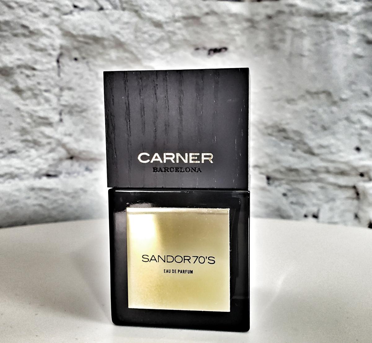 Sandor 70's Carner Barcelona perfume - a fragrance for women and men 2016