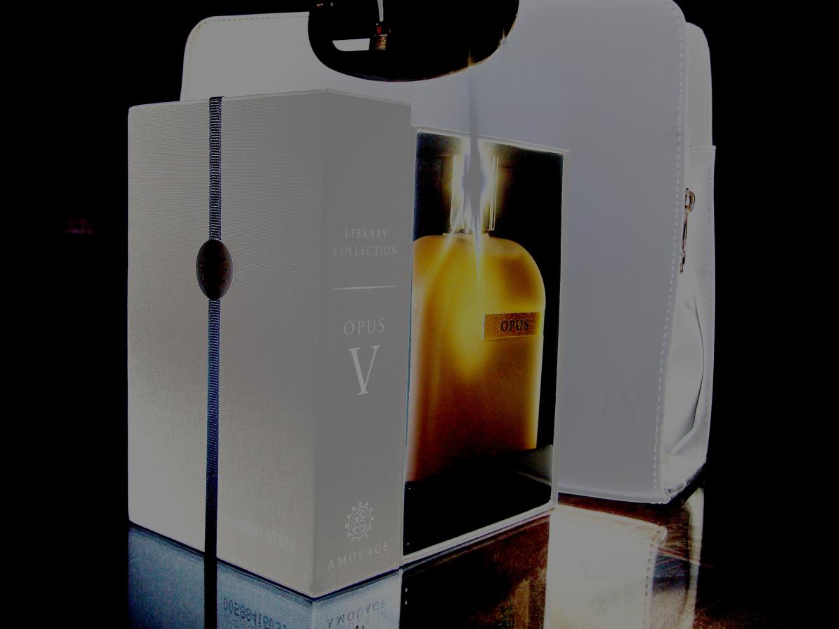 The Library Collection Opus V Amouage perfume - a fragrance for women ...