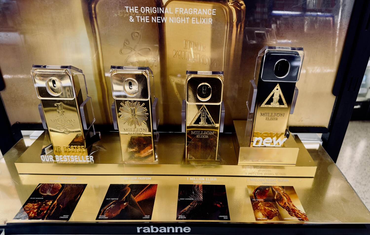1 Million Parfum Rabanne cologne - a fragrance for men 2020