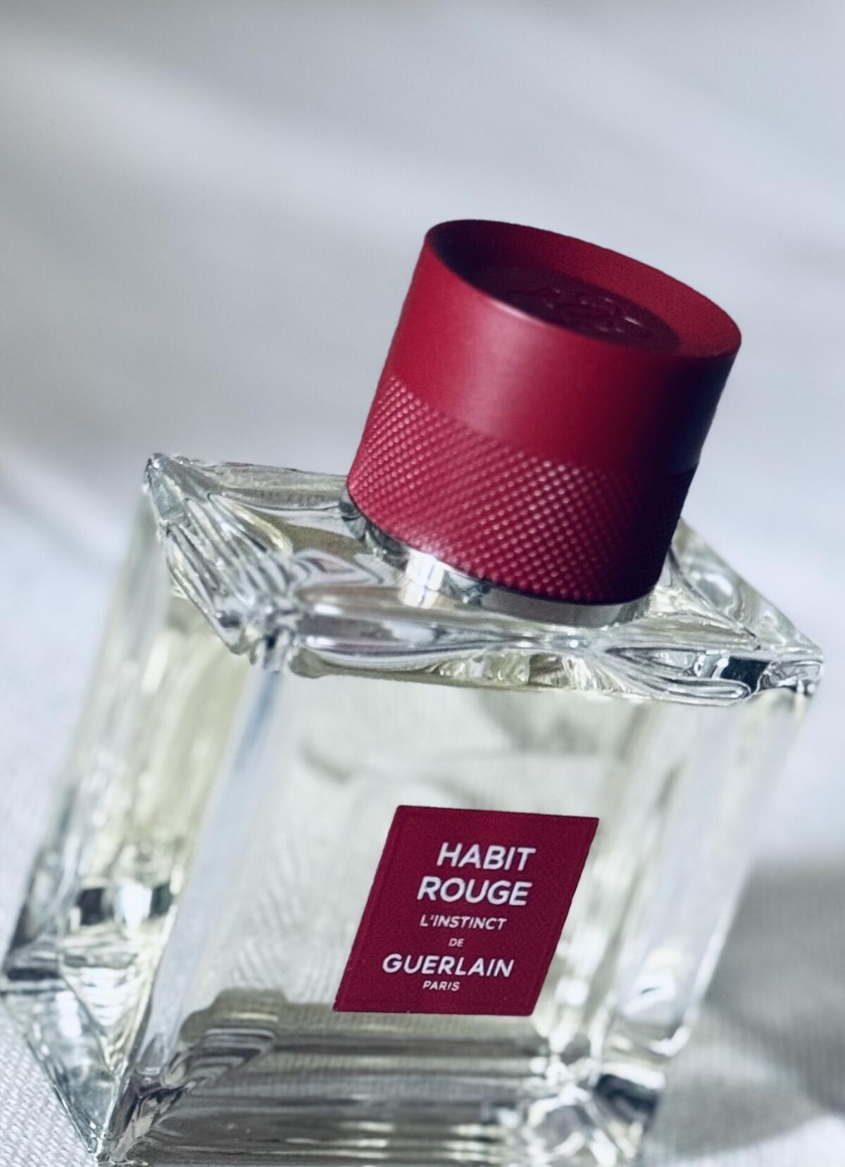Habit Rouge L'Instinct Guerlain cologne - a fragrance for men 2022