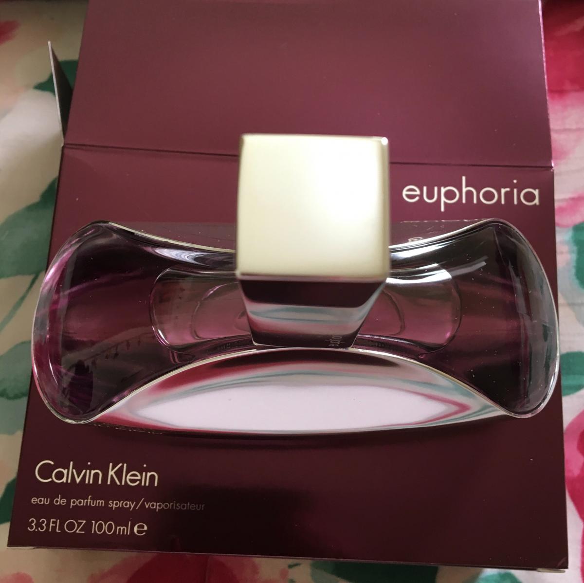 Euphoria Calvin Klein perfume - a fragrance for women 2005