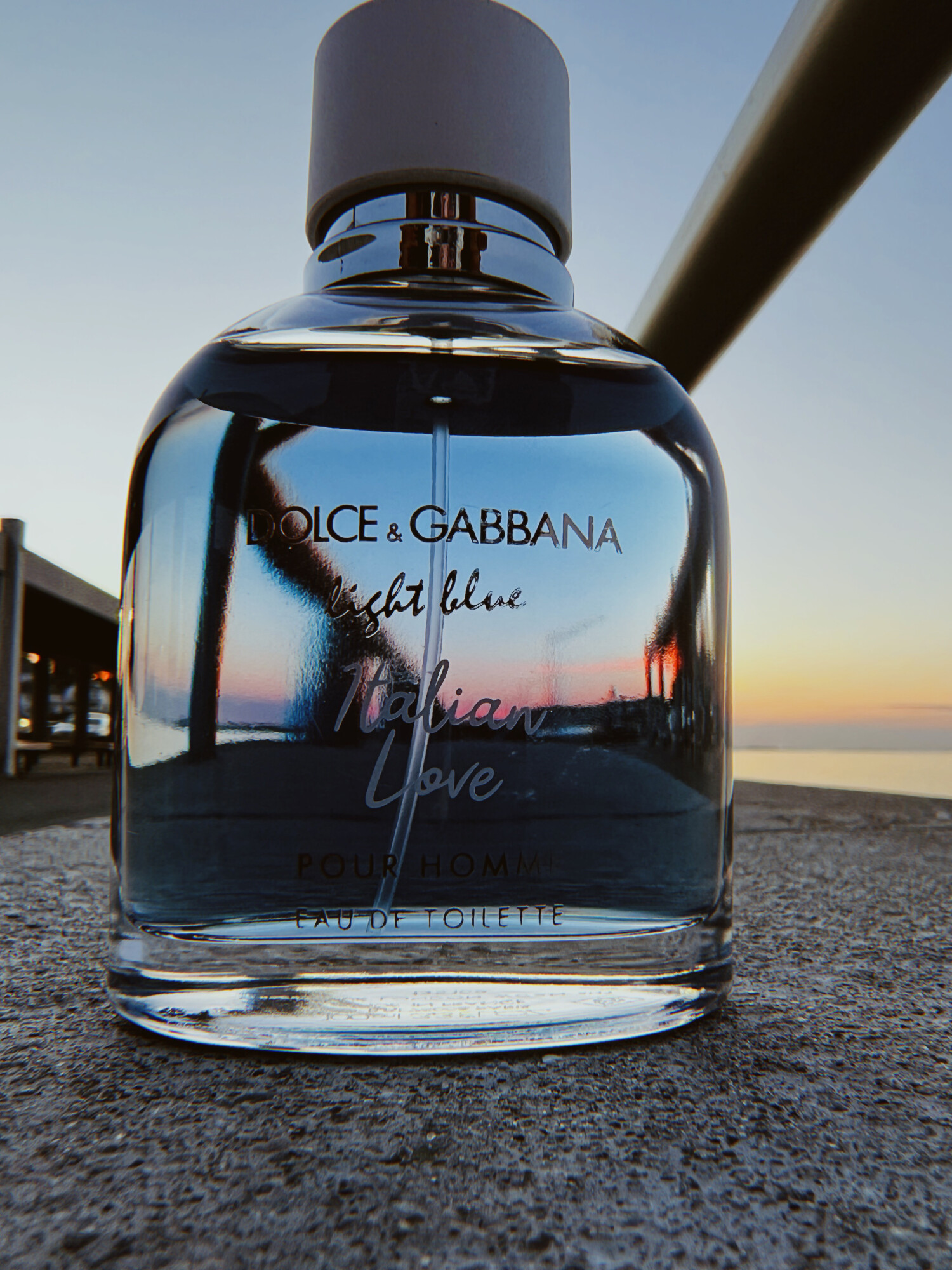 Light Blue pour Homme Italian Love Dolce&Gabbana cologne - a fragrance ...