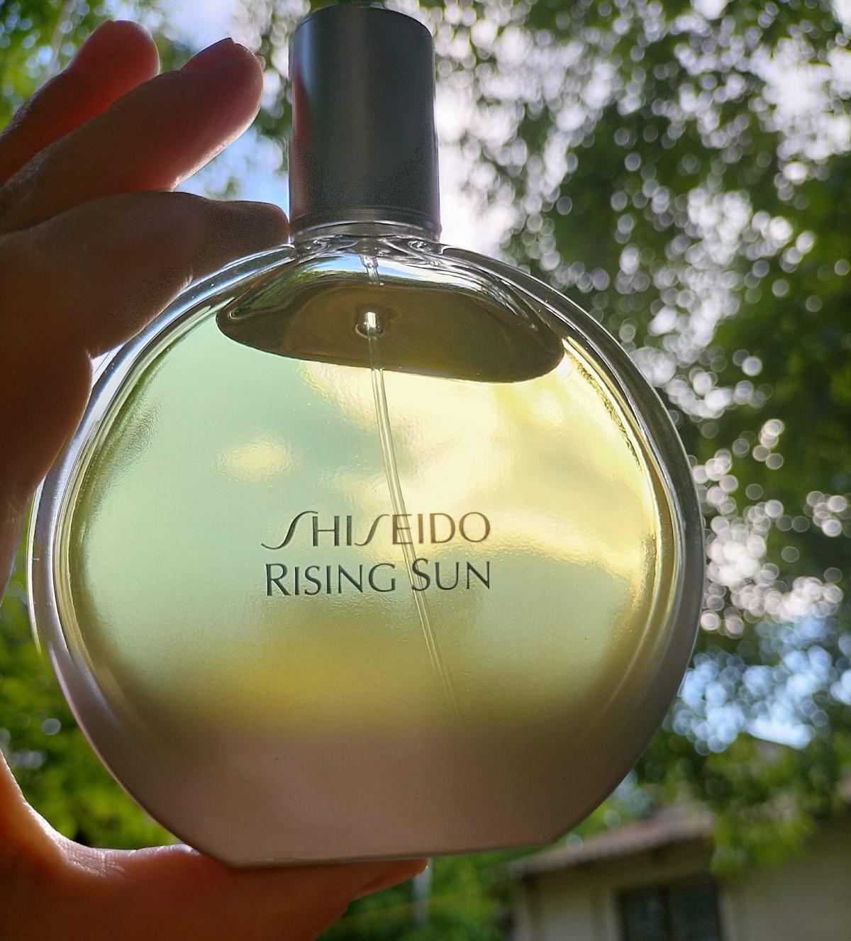 Rising Sun Shiseido perfume - a fragrance for women 2019