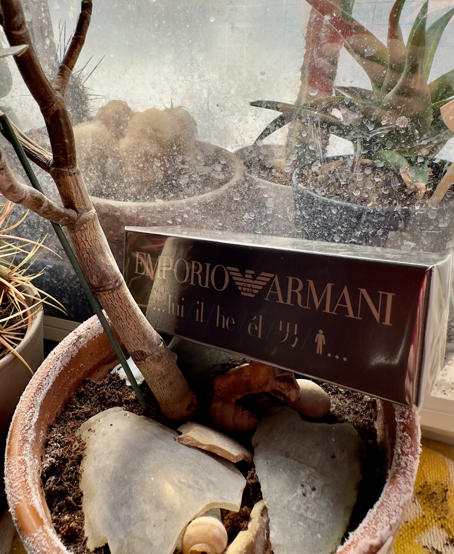 Emporio Armani He Giorgio Armani cologne - a fragrance for men 2020