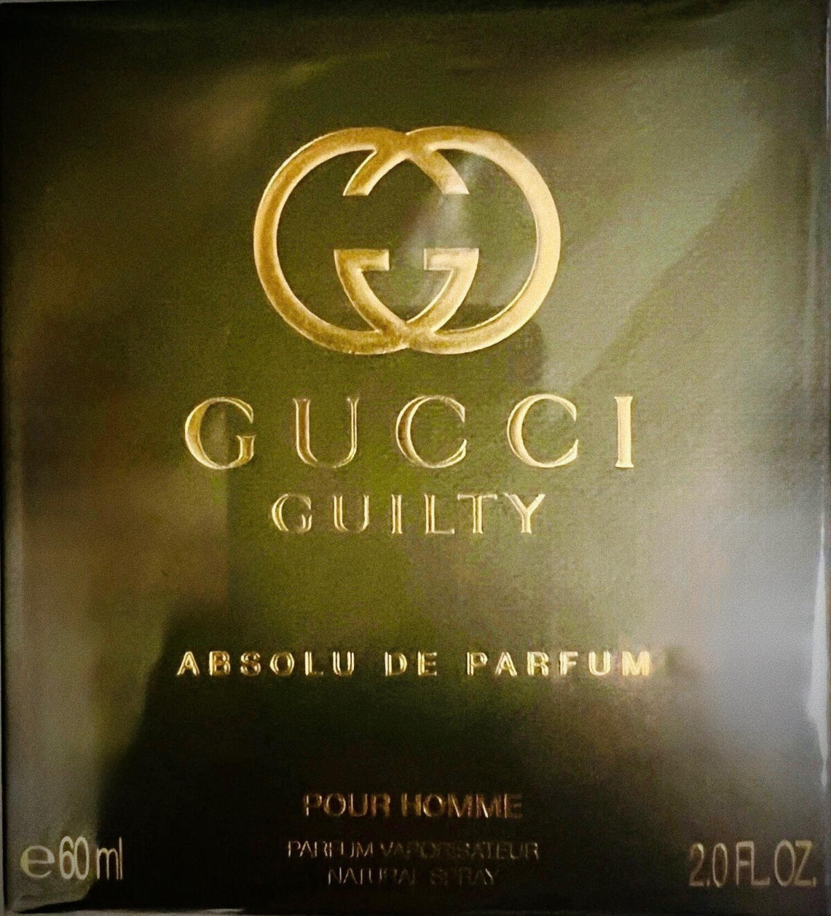 Gucci Guilty Absolu de Parfum Pour Homme Gucci Colonia - una nuevo ...