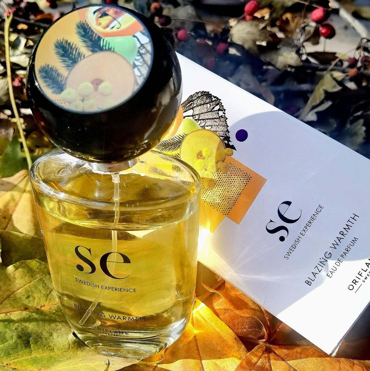 .SE Swedish Experience Blazing Warmth Oriflame perfume - a fragrance ...