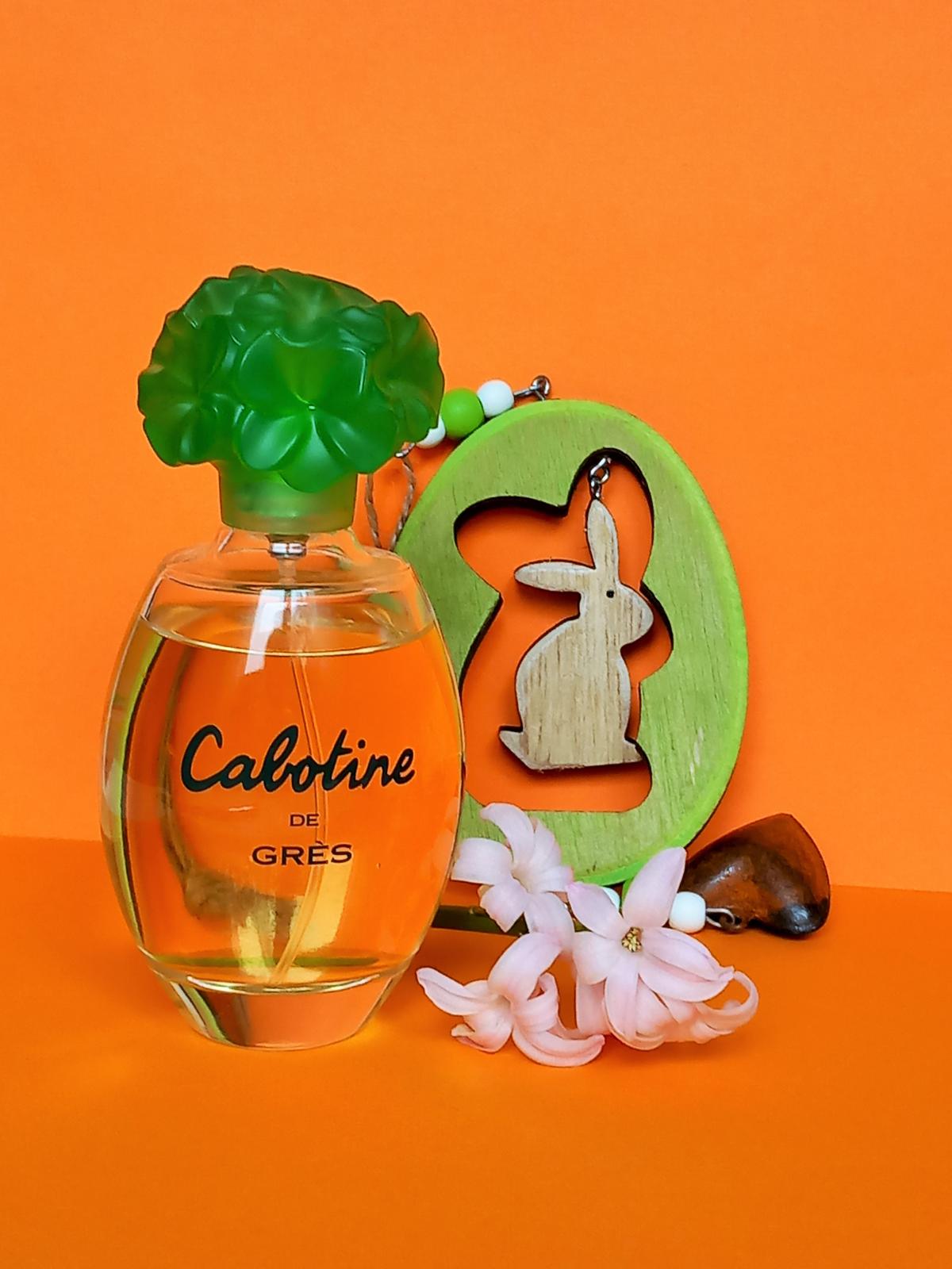 Cabotine Grès perfume - a fragrance for women 1990