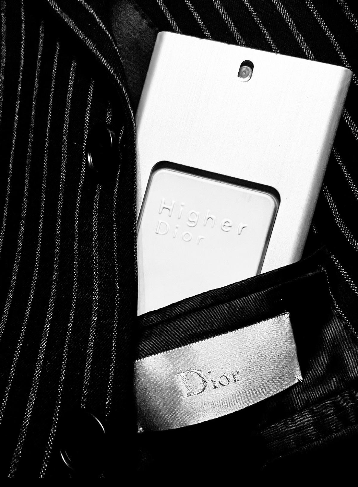 Higher Dior одеколон — аромат для мужчин 2001