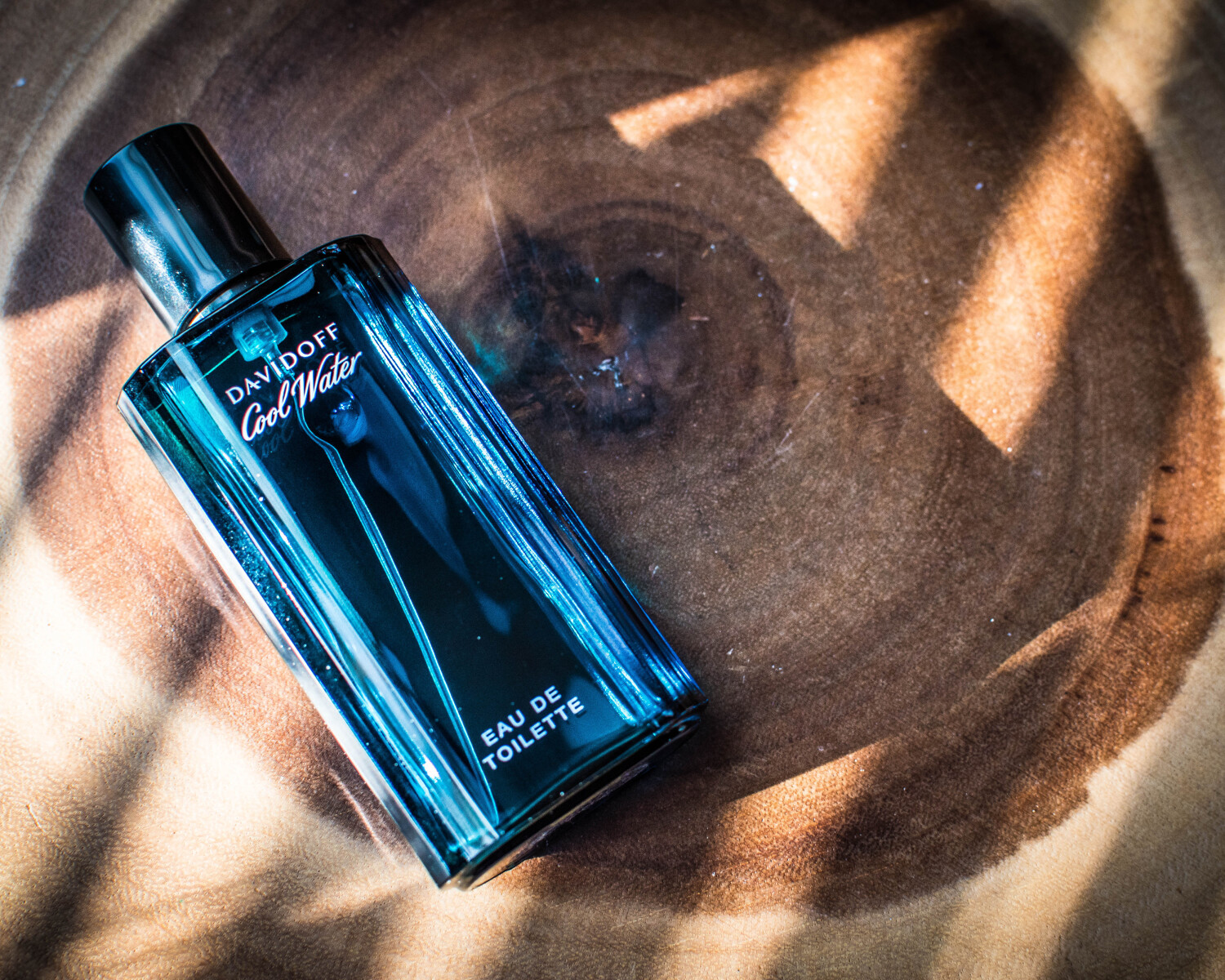 Cool Water Davidoff cologne - a fragrance for men 1988