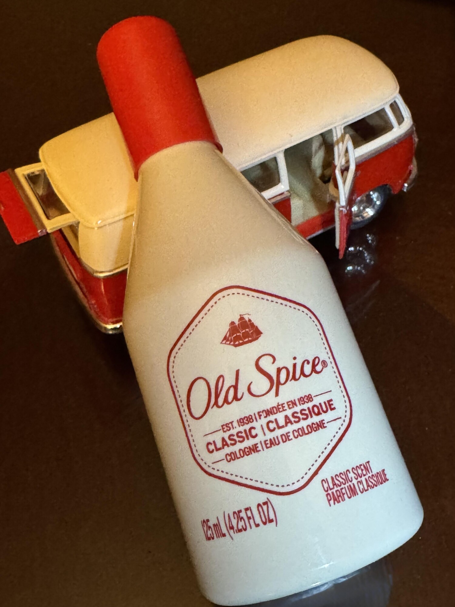 Old Spice Original Shulton Company cologne - a fragrance for men 1938