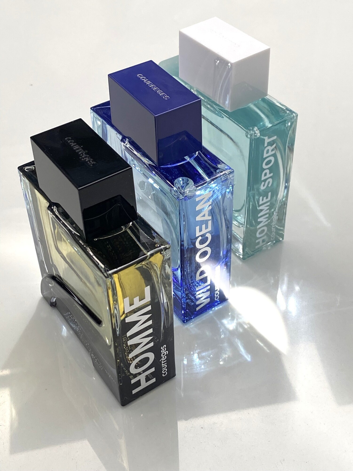 giorgio.marchioro ~ Courreges - Homme collection - eau de toilette 100 ...