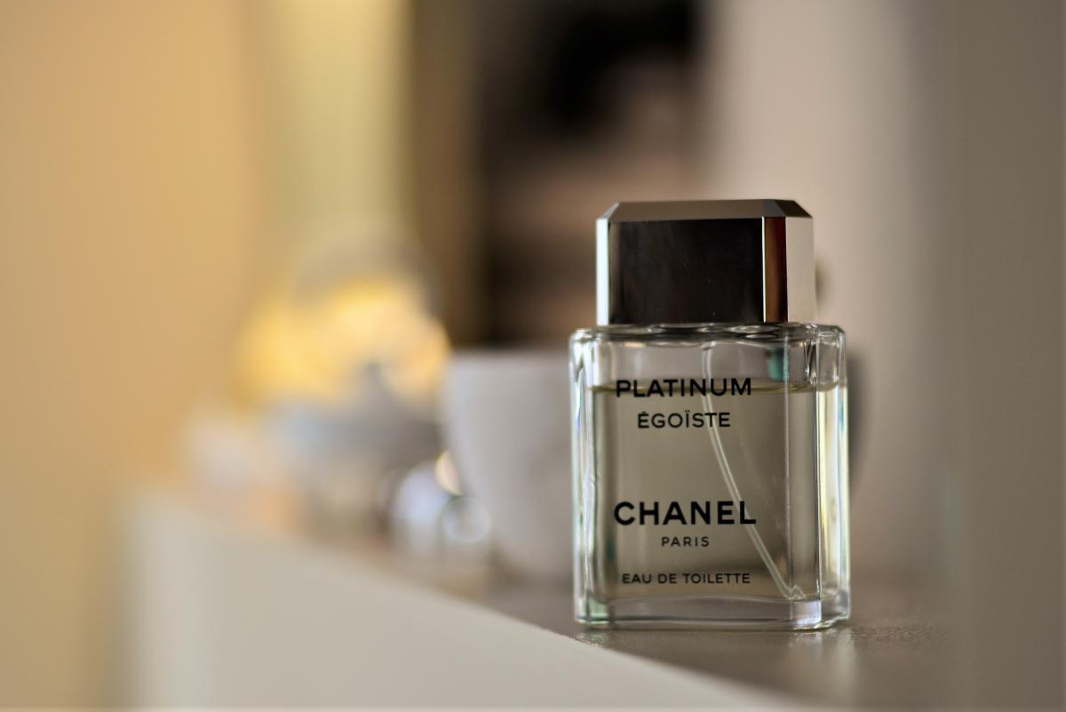 Egoiste Platinum Chanel cologne - a fragrance for men 1993
