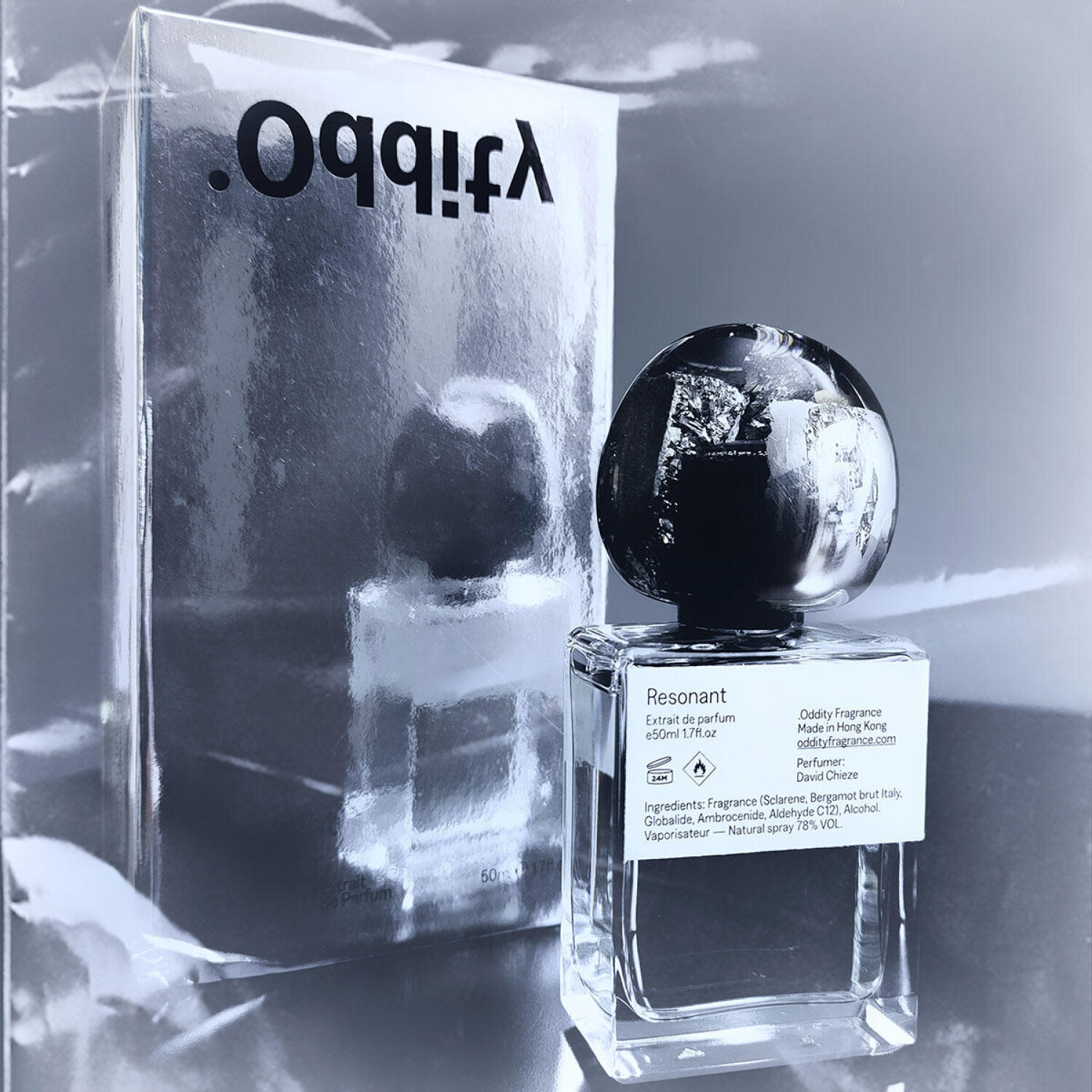 Resonant .Oddity perfume - a fragrance for women and men 2022