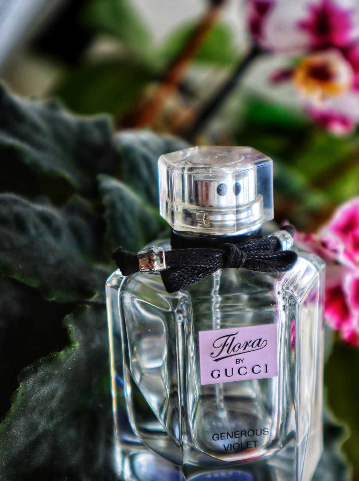 Flora by Gucci Generous Violet Gucci perfume - a fragrance for women 2012