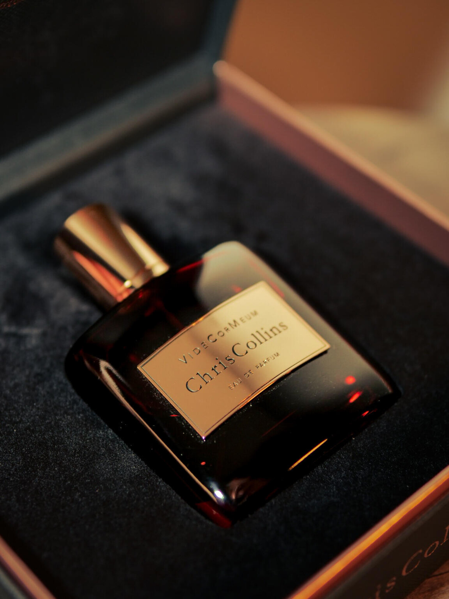 Forbidden Apple Croque Moi Chris Collins perfume - a new fragrance for ...