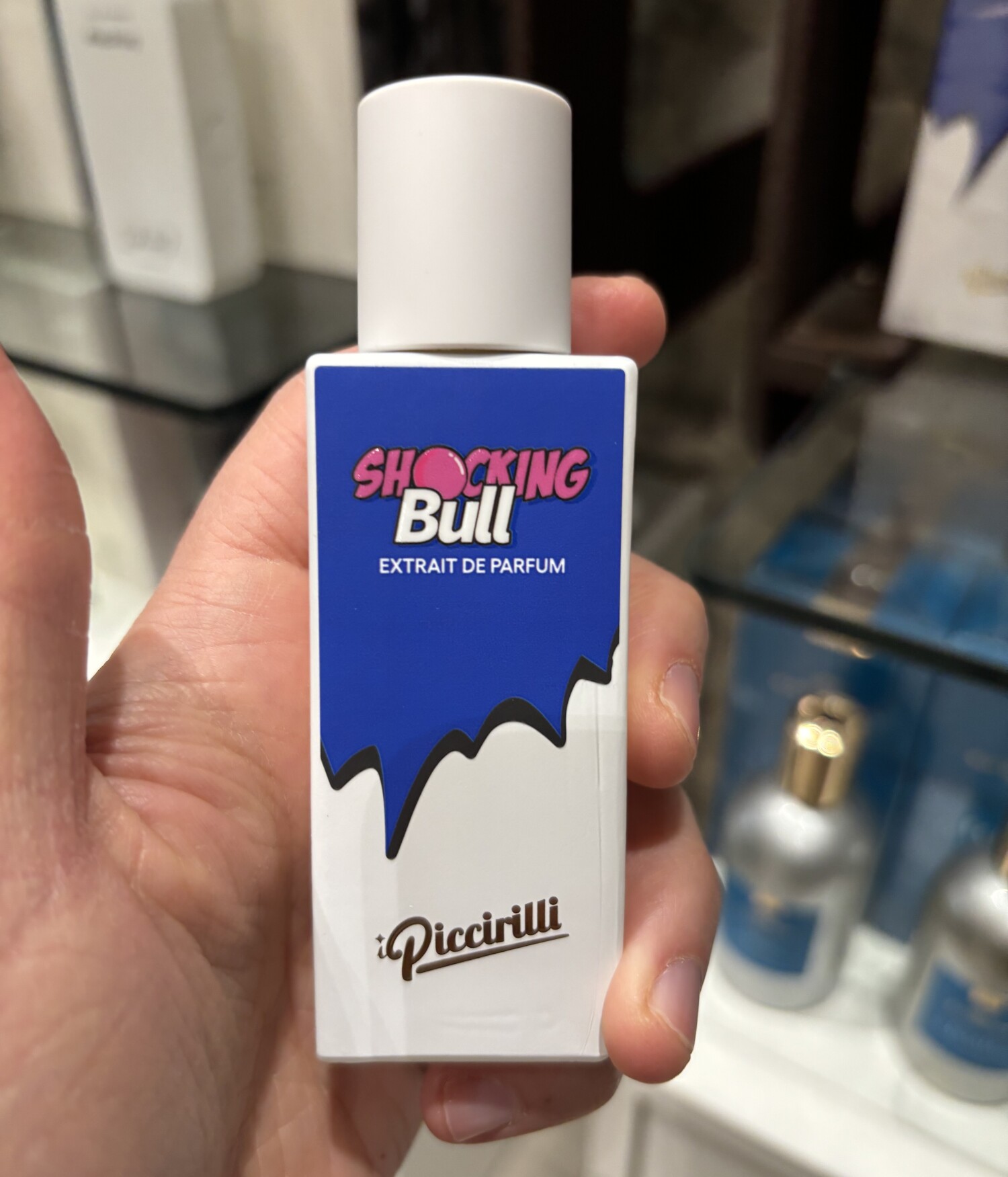 Shocking Bull iPiccirilli perfume - a new fragrance for women and men 2025