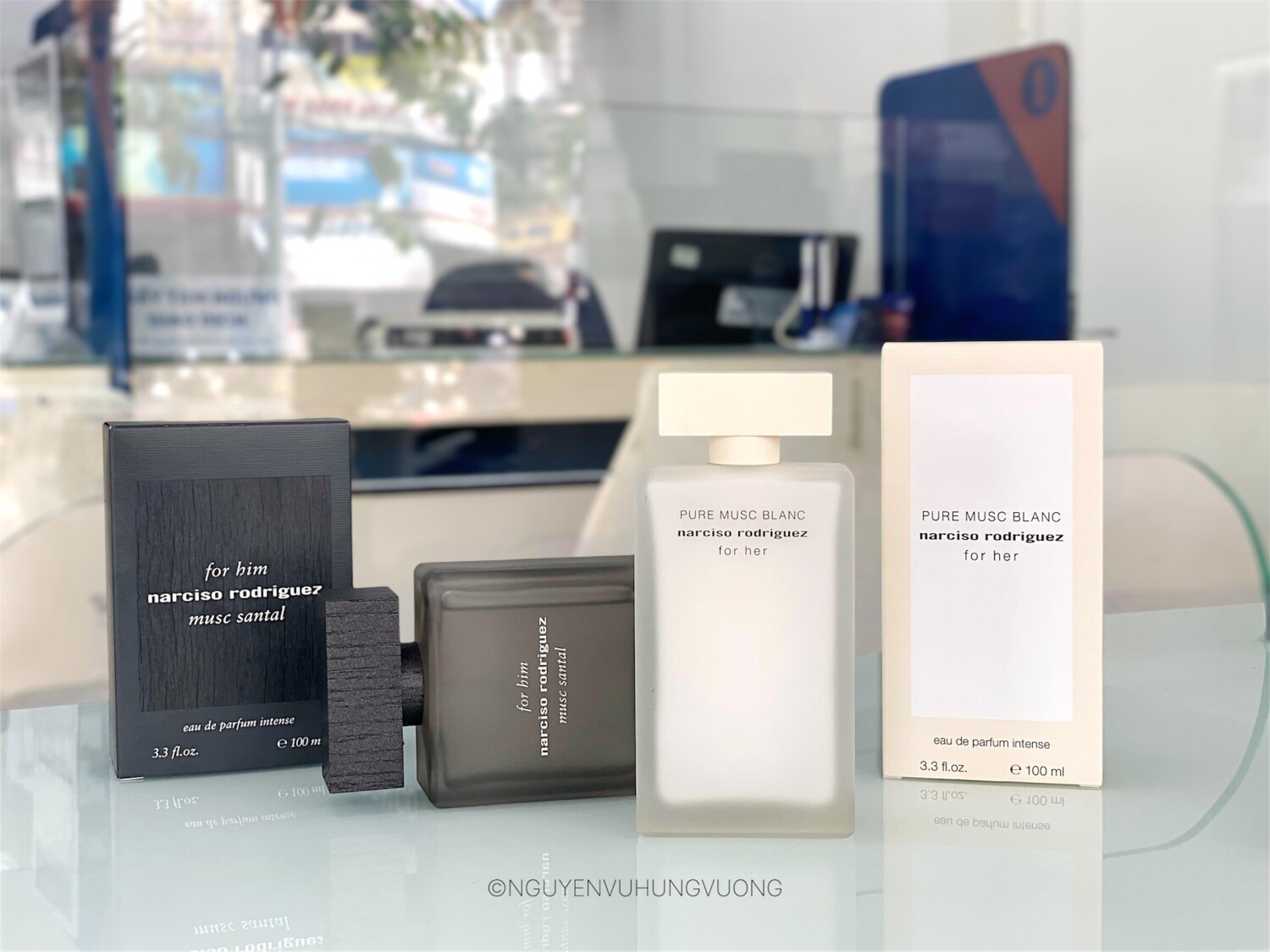 Narciso Rodriguez for Him Musc Santal Narciso Rodriguez cologne - a new ...