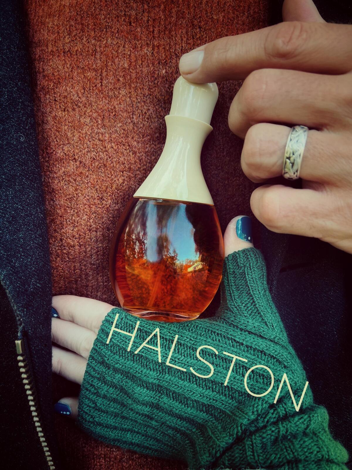 Halston Classic Halston perfume - a fragrance for women 1975