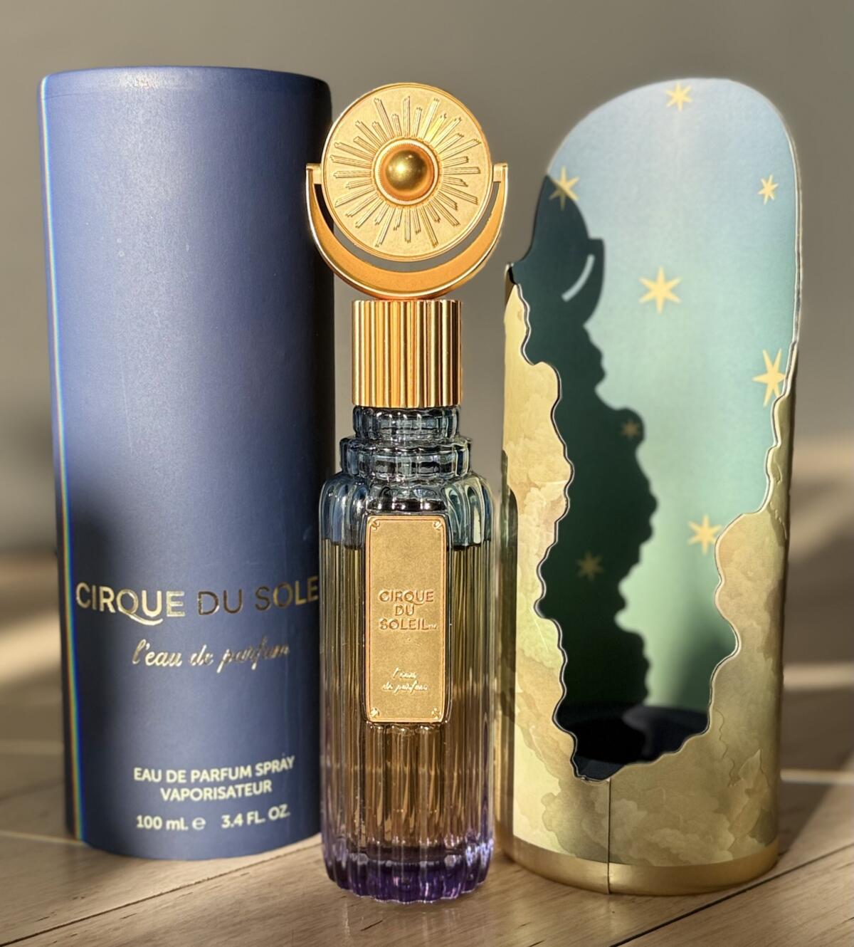 L'eau de Parfum Cirque du Soleil Parfum - ein neues Parfum für Frauen ...