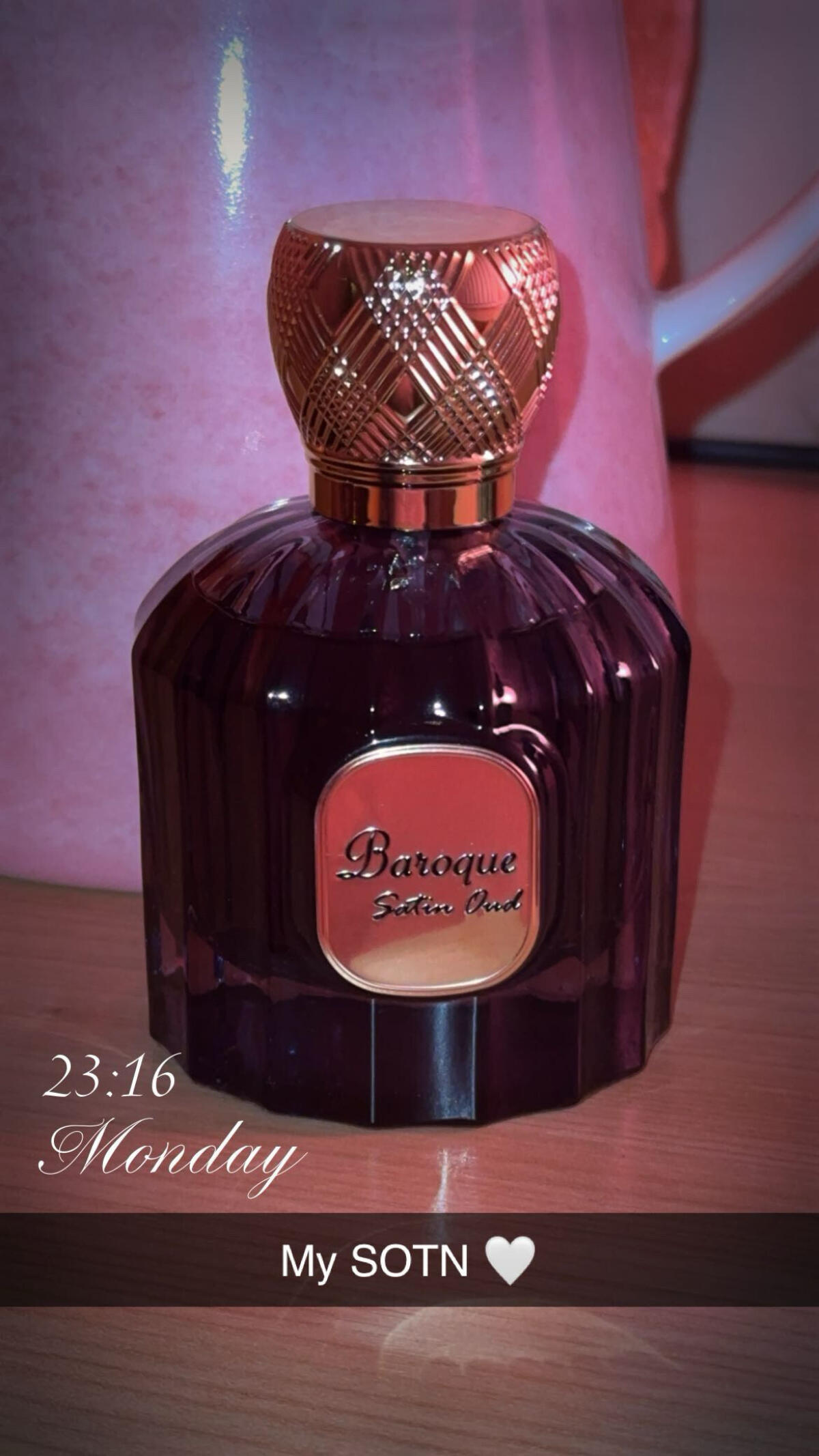 Baroque Satin Oud Maison Alhambra cologne - a new fragrance for men 2024