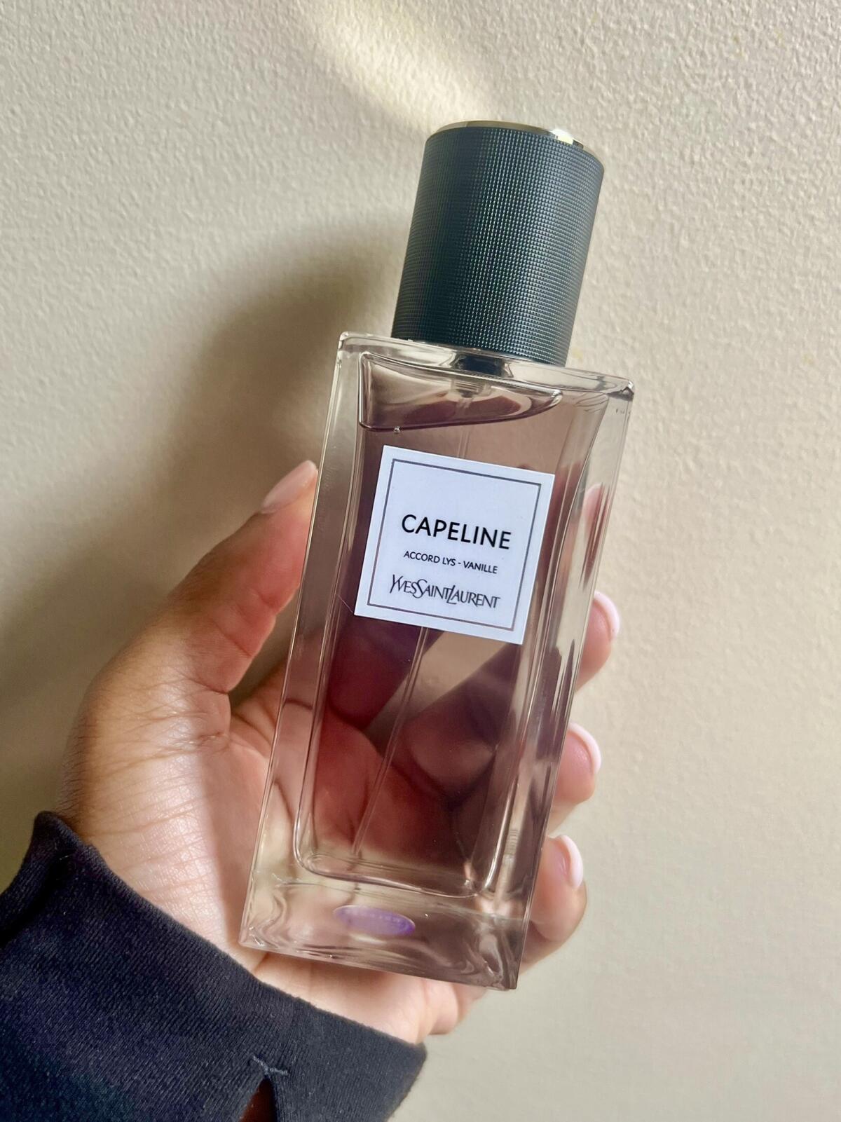 Capeline Yves Saint Laurent perfume - a fragrance for women and men 2020