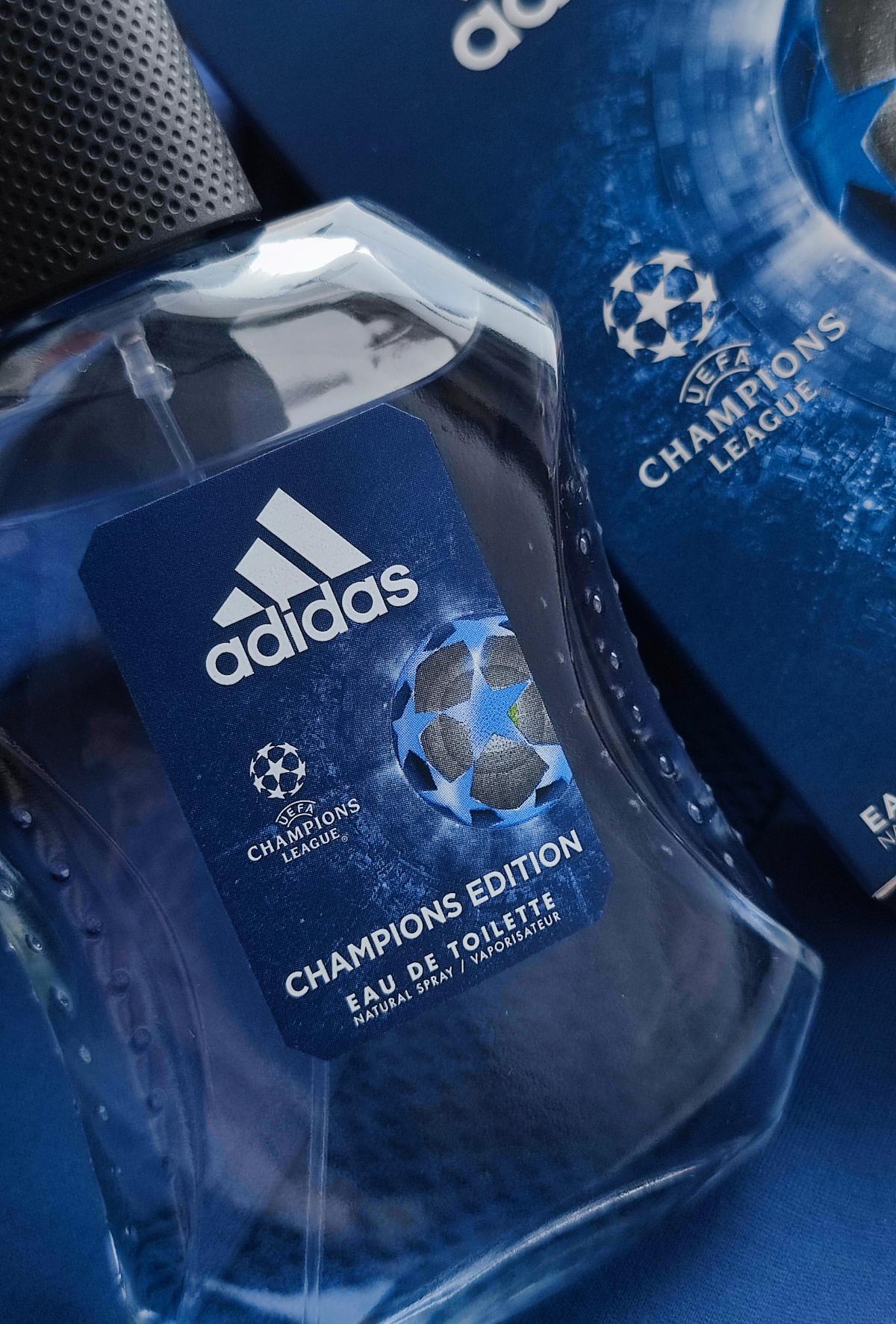 Adidas UEFA Champions League Edition Adidas cologne - a fragrance for ...