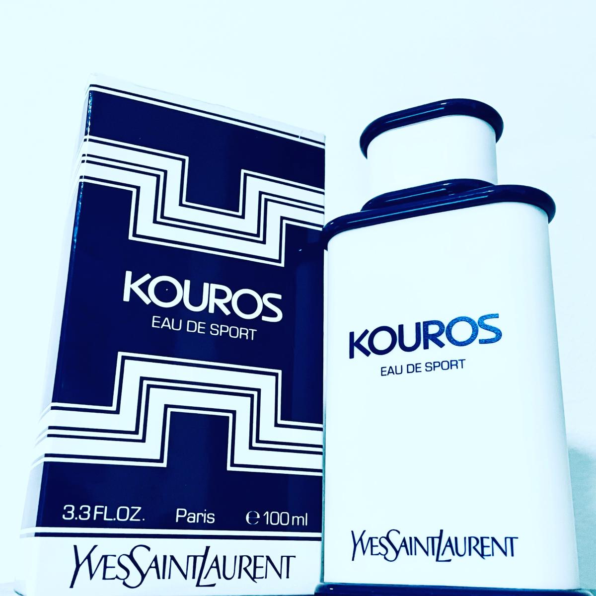 Kouros Eau de Sport Yves Saint Laurent cologne - a fragrance for men 1986