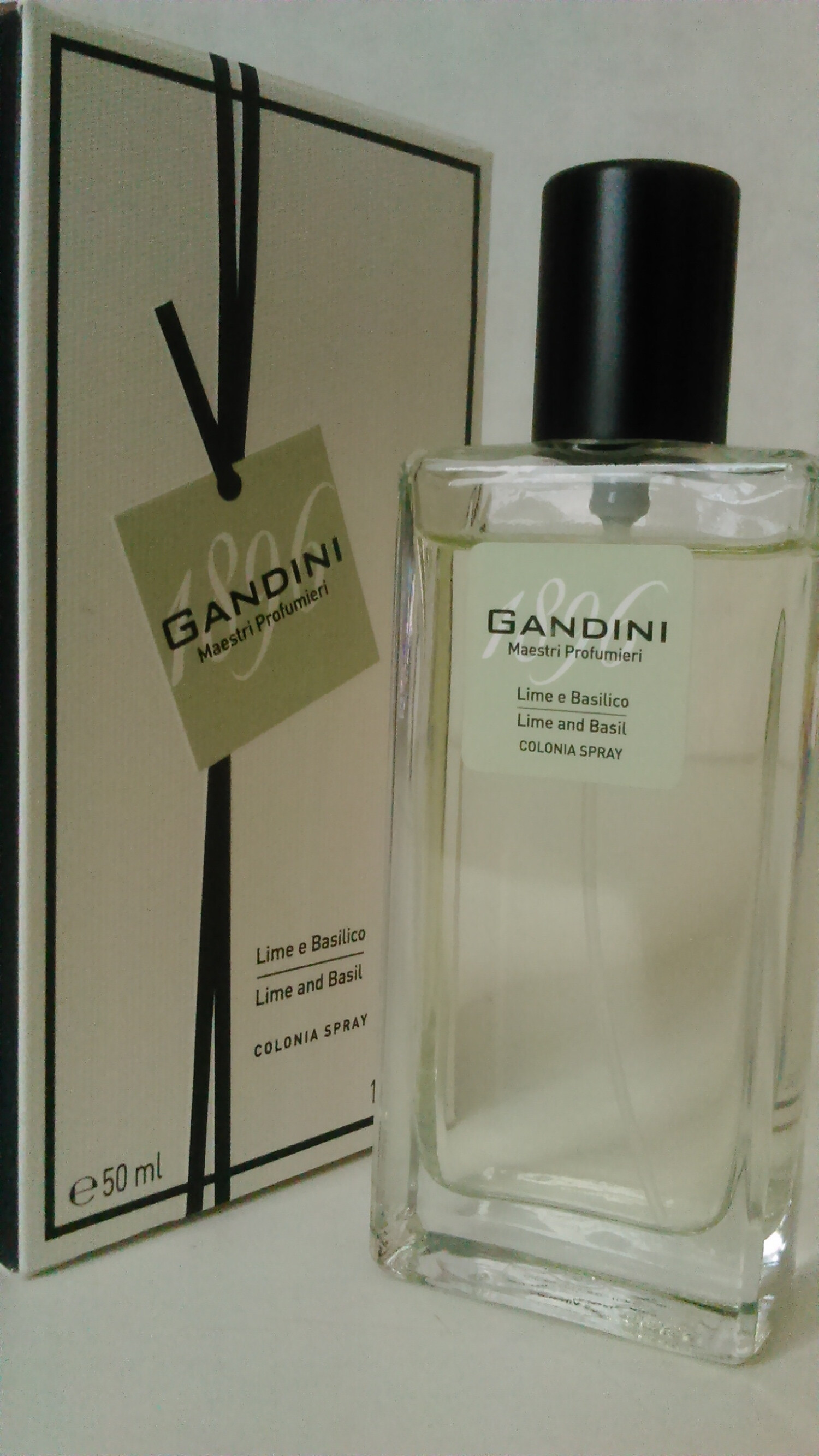 Lime and Basil Gandini 1896 perfume - a fragrance for women and men 2010