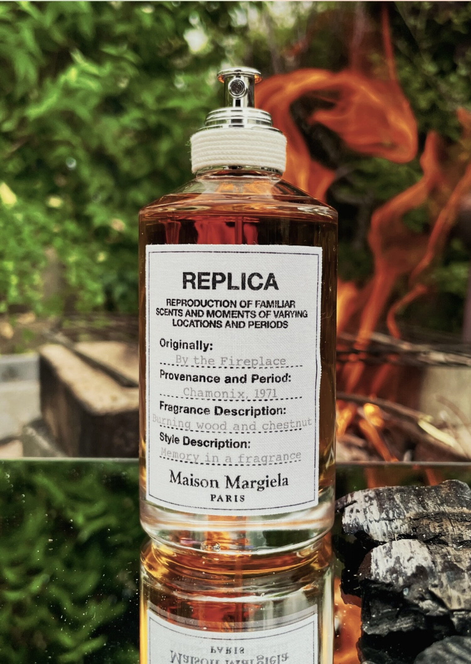 By the Fireplace Maison Martin Margiela perfume - a fragrance for women ...
