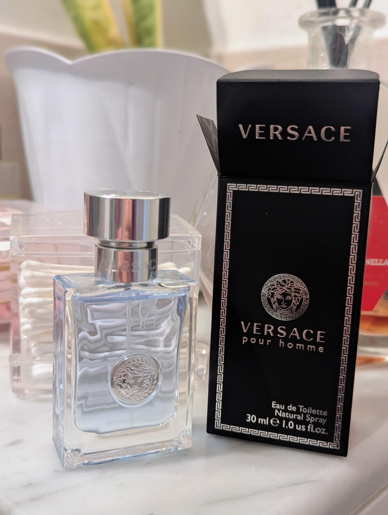 Versace Pour Homme Versace Colônia - a fragrância Masculino 2008