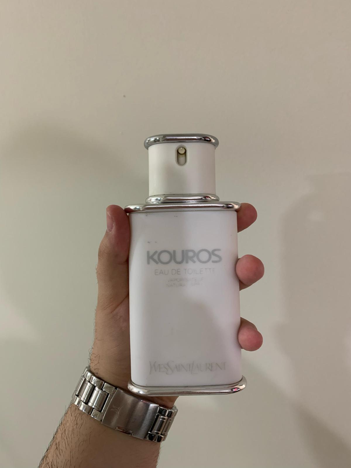 Kouros Yves Saint Laurent cologne - a fragrance for men 1981