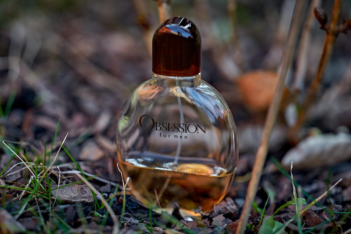 Obsession for Men Calvin Klein Colônia - a fragrância Masculino 1986