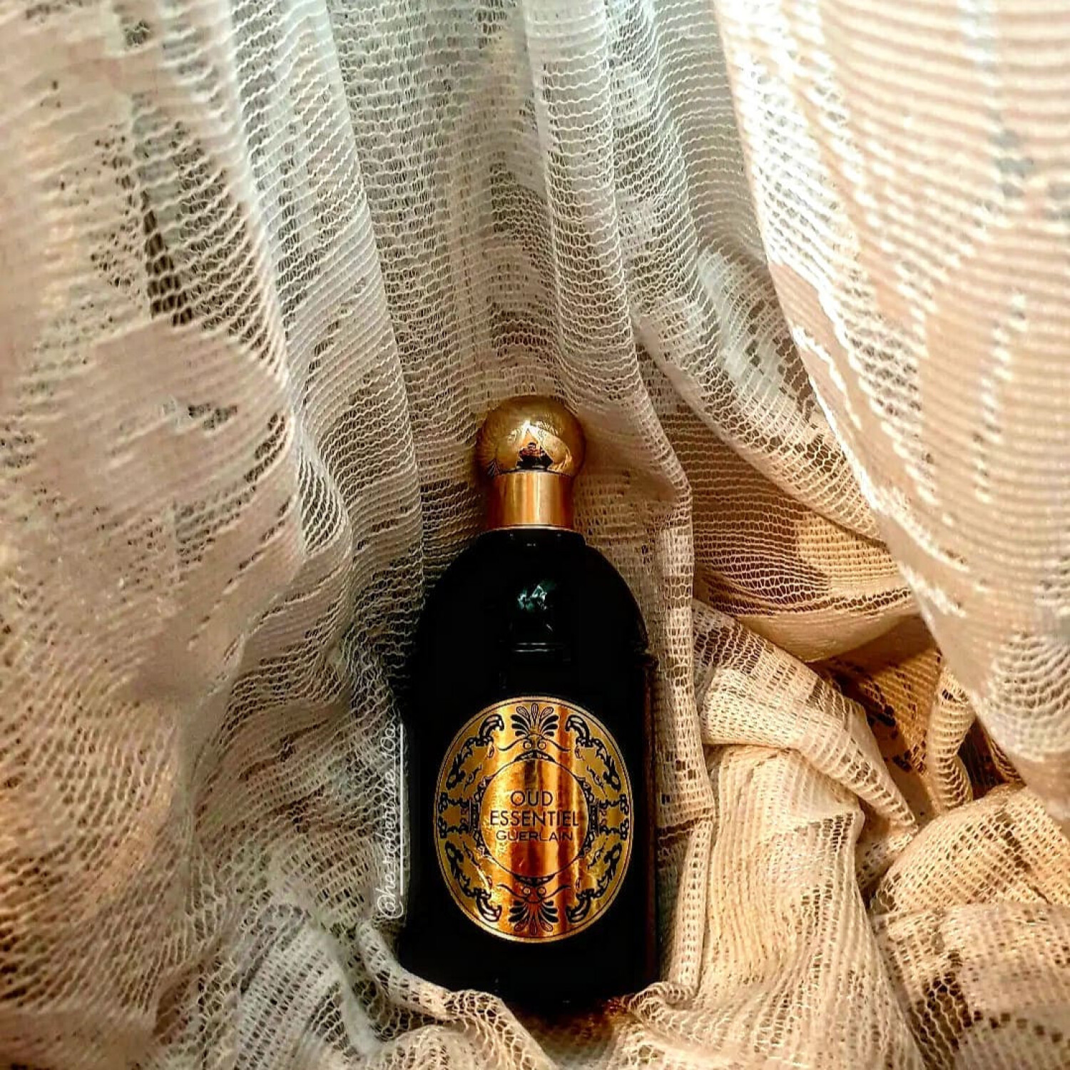 Les Absolus d'Orient Oud Essentiel Guerlain perfume - a fragrance for ...