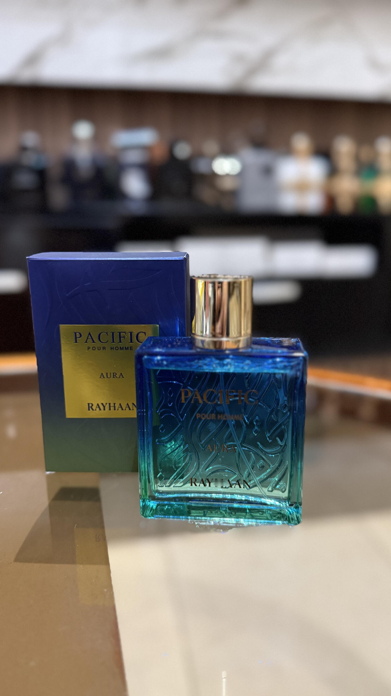 Pacific Aura Rayhaan cologne - a new fragrance for men 2025