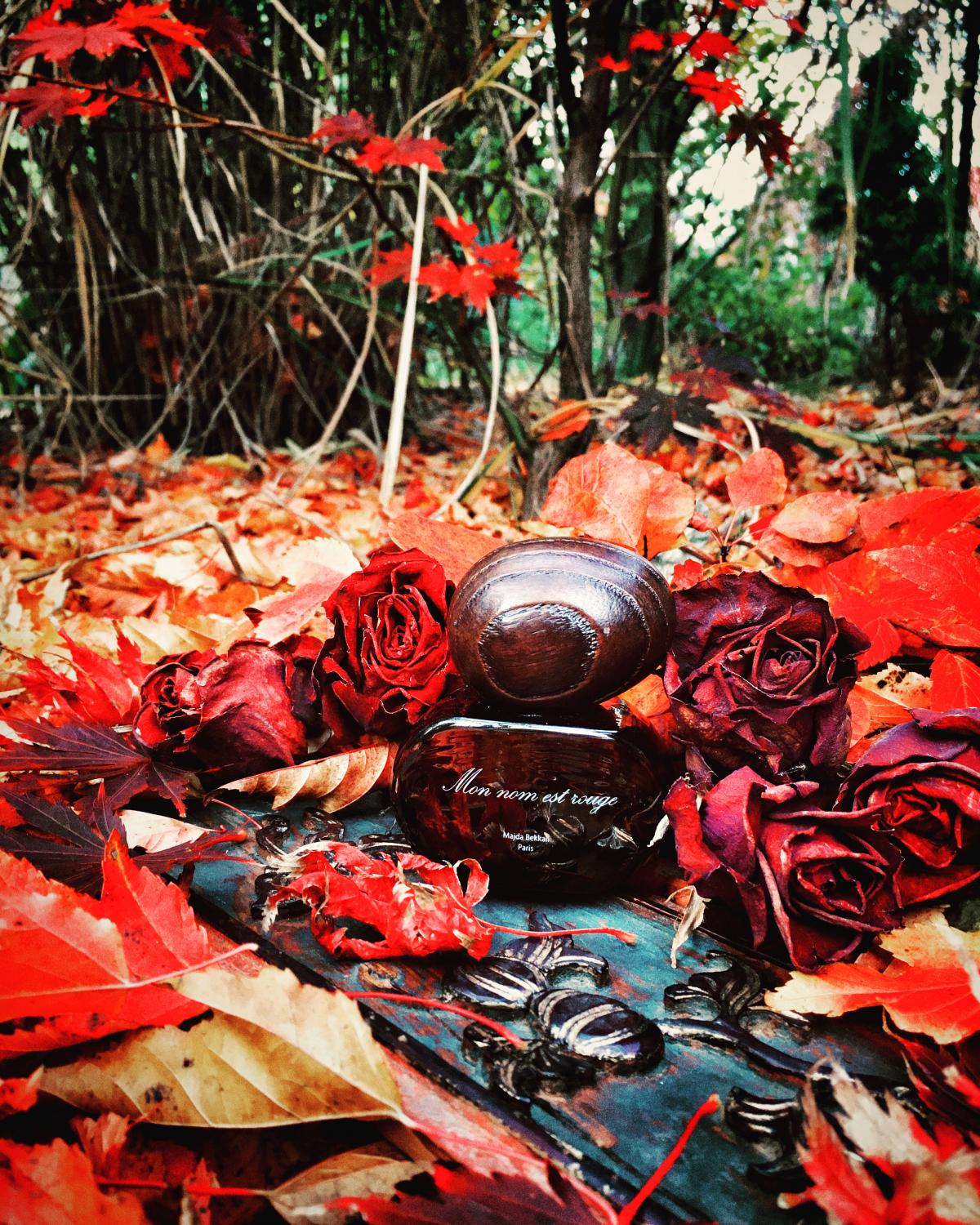 Mon Nom est Rouge Majda Bekkali perfume - a fragrance for women and men ...
