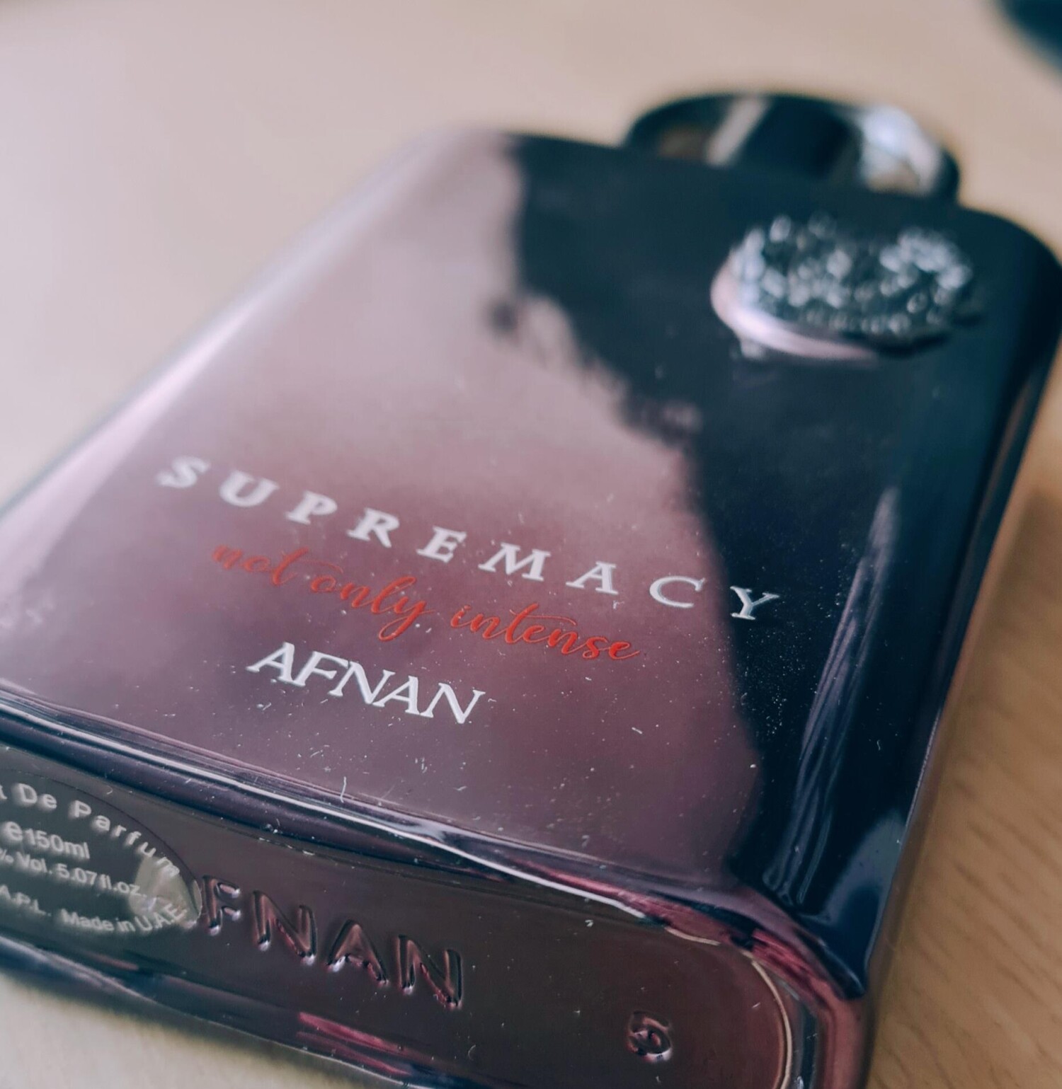 Supremacy Not Only Intense Afnan cologne - a fragrance for men 2021