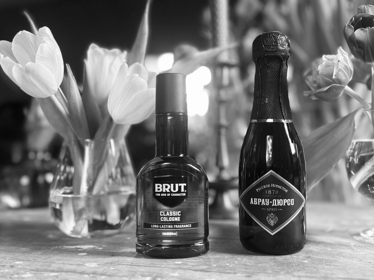 Brut Faberge Cologne - un parfum pour homme 1968