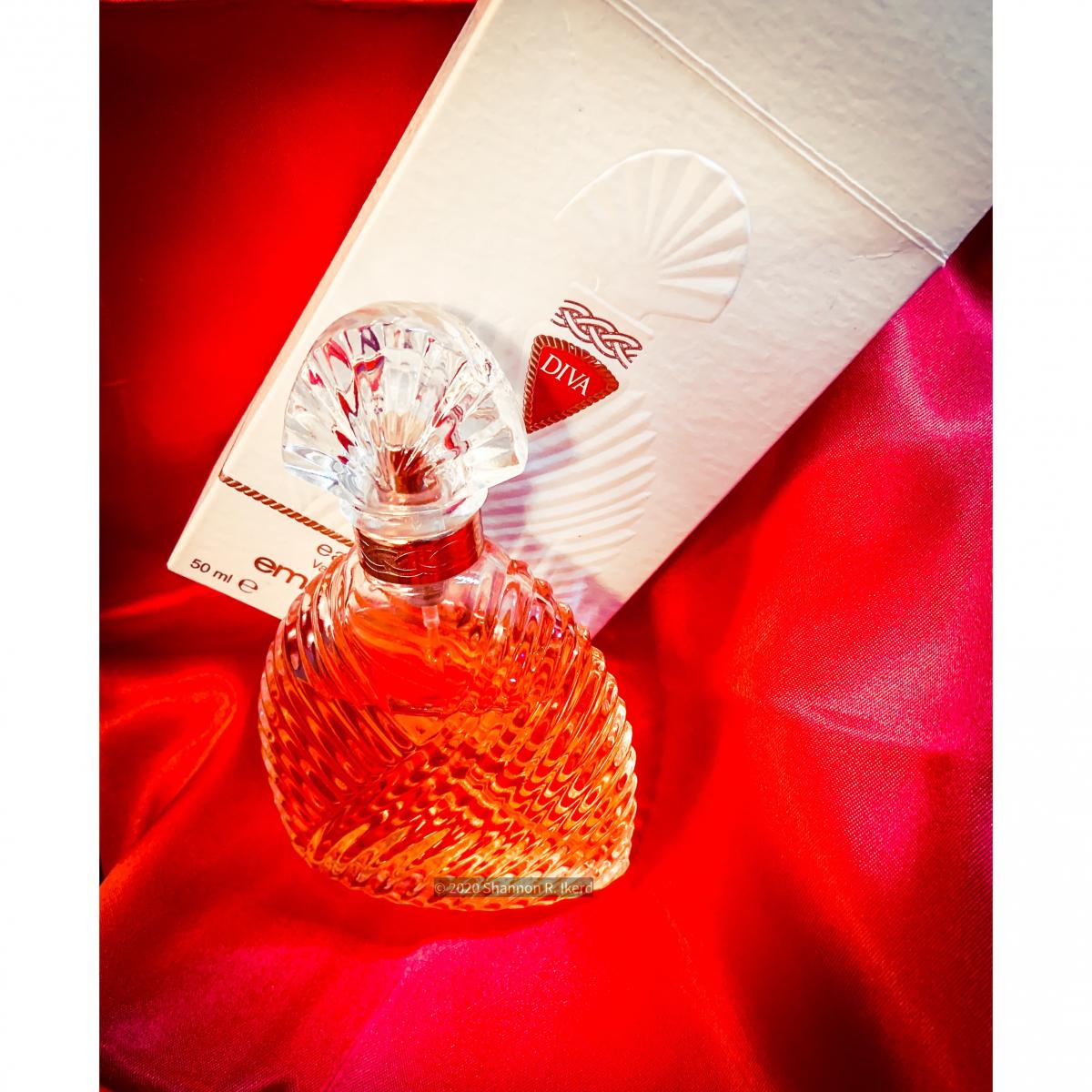 Diva Emanuel Ungaro perfume - a fragrance for women 1983