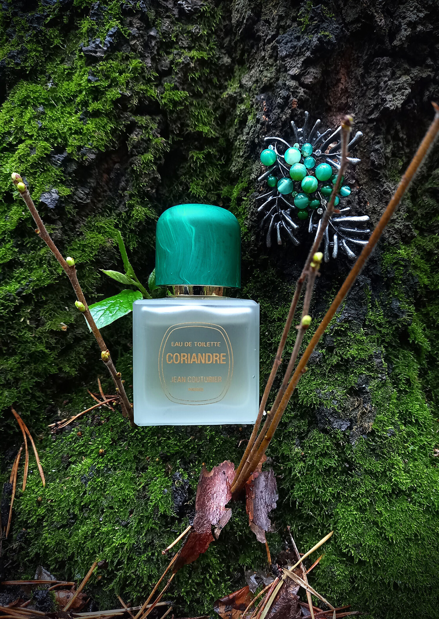 Coriandre Jean Couturier perfume - a fragrance for women 1973